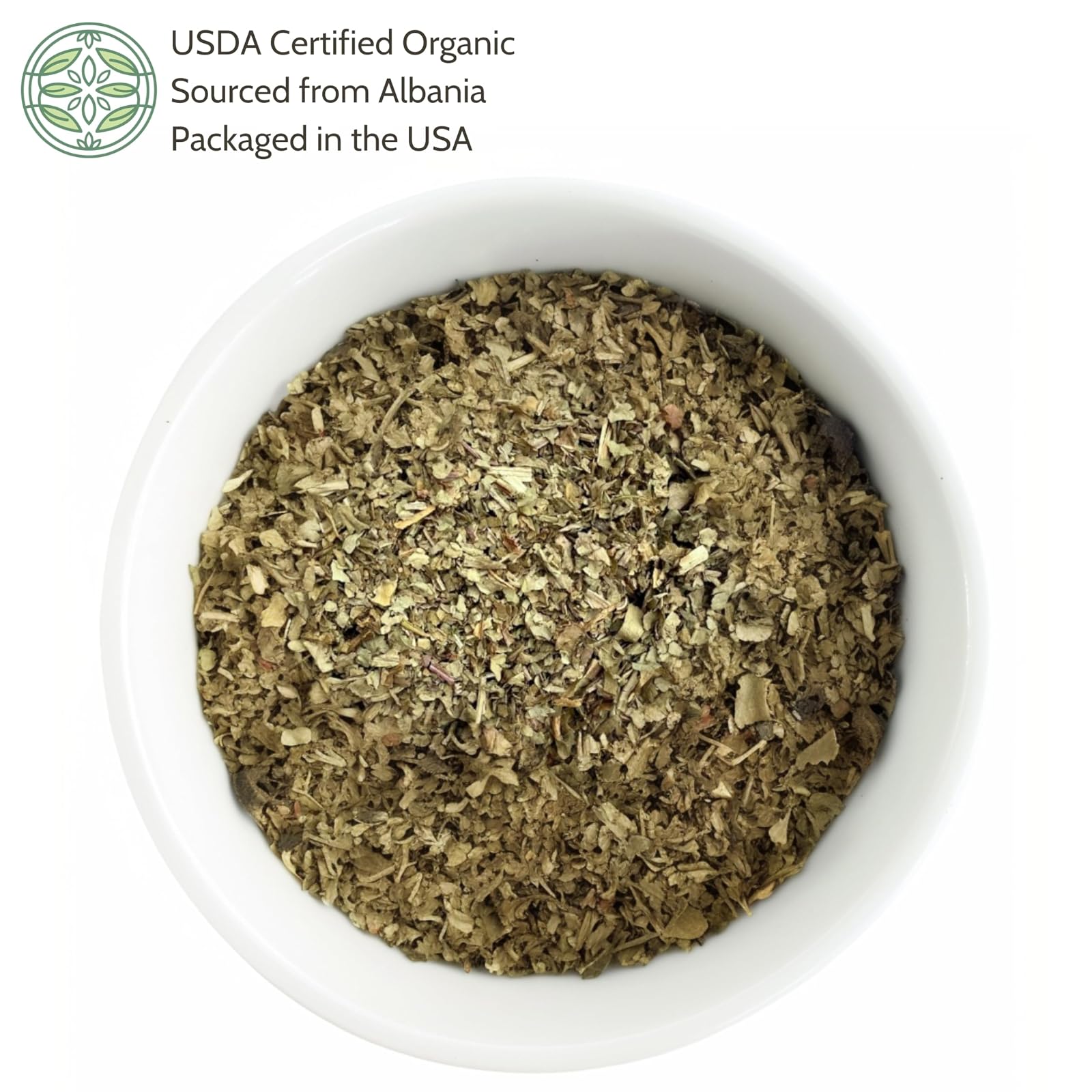 dried herbal tea for wellness