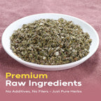 dried herbal tea for women's health