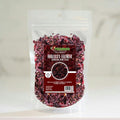 Dried hibiscus flower herbal tea