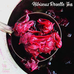 dried hibiscus flowers for health