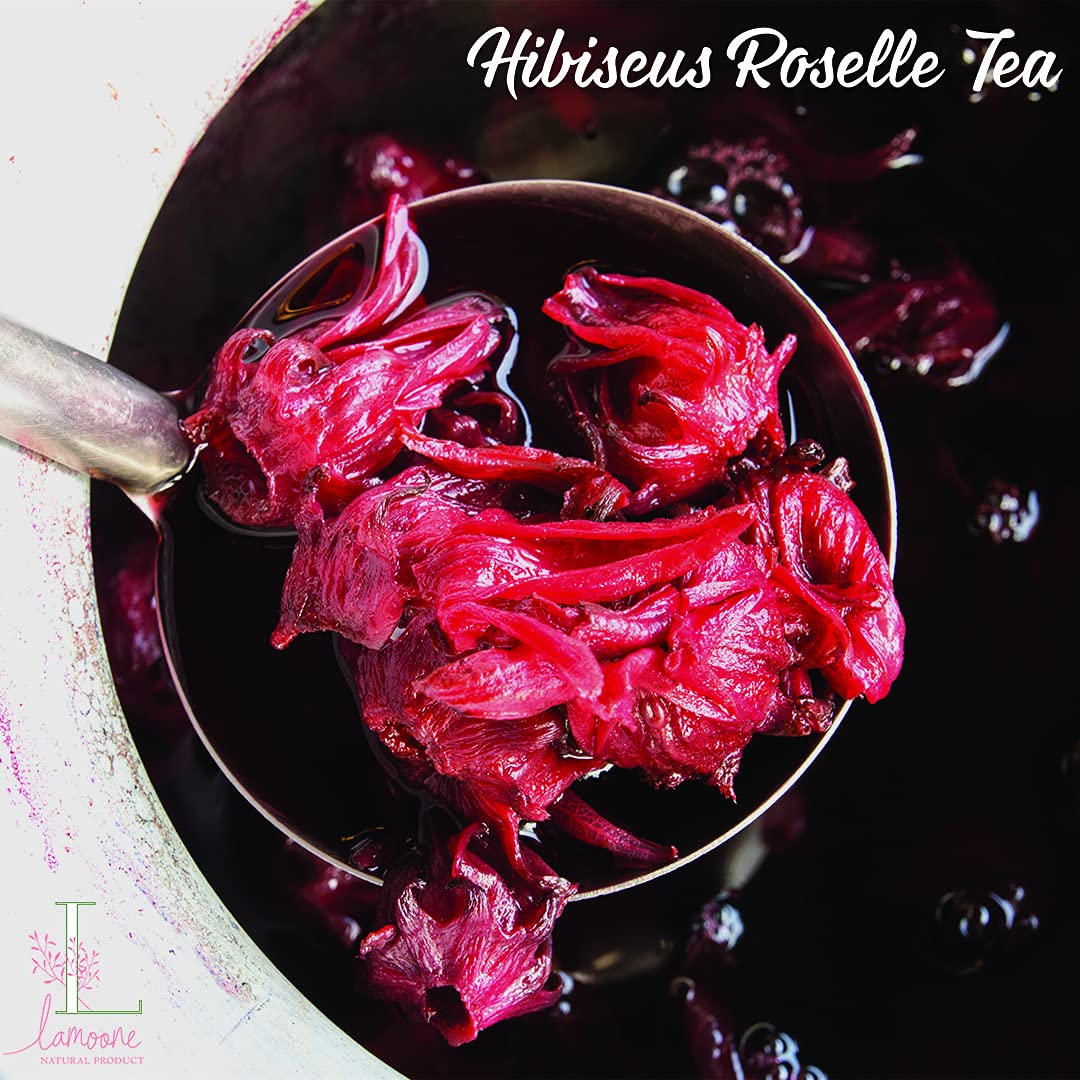 dried hibiscus flowers for health