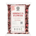dried hibiscus flowers for herbal tea