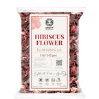 dried hibiscus flowers for herbal tea