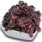 Dried hibiscus flowers for juices