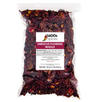 dried hibiscus flowers for tea