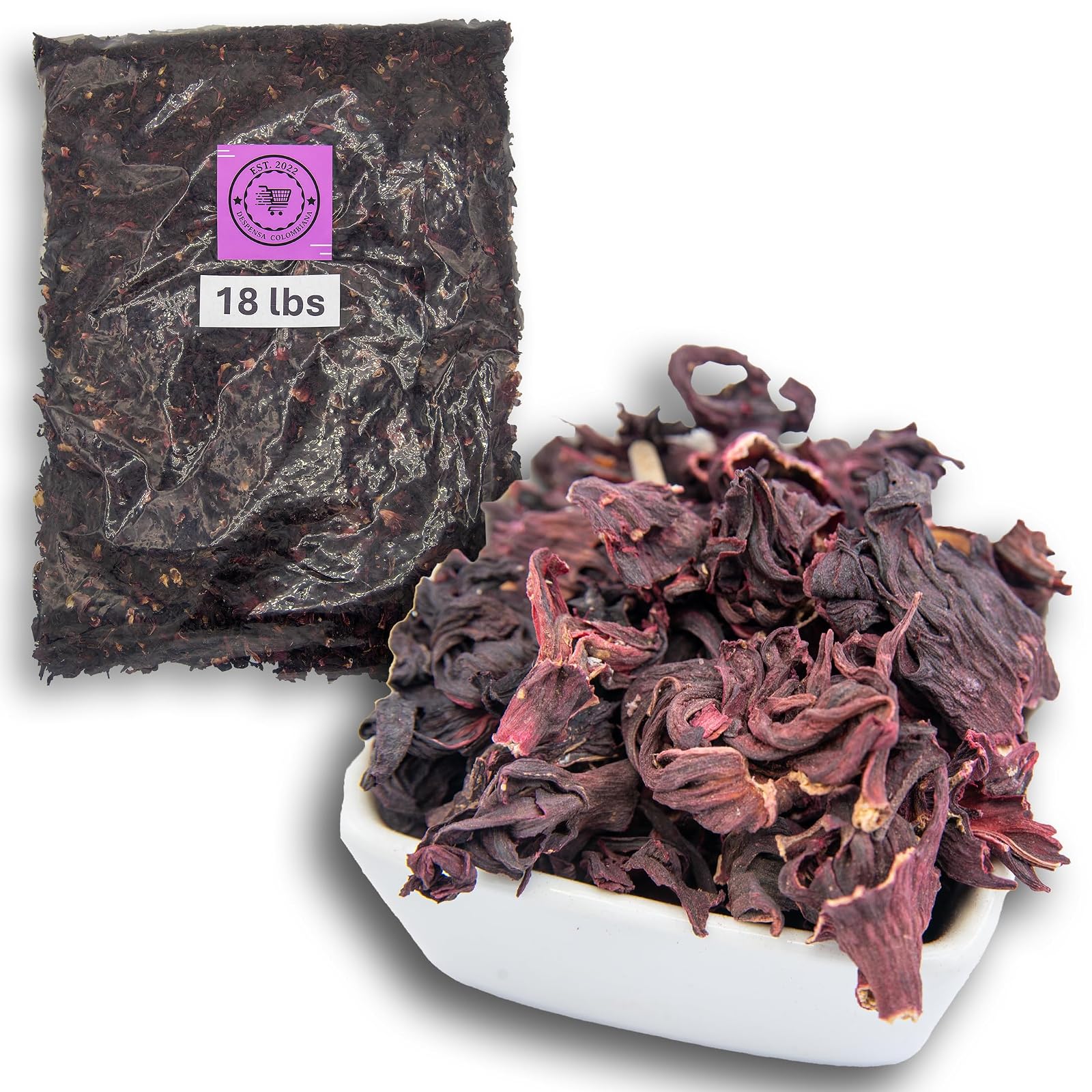 dried hibiscus flowers for tea