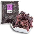 dried hibiscus flowers for tea