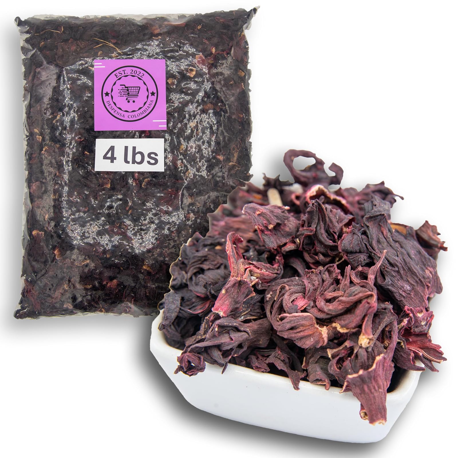 dried hibiscus flowers for tea