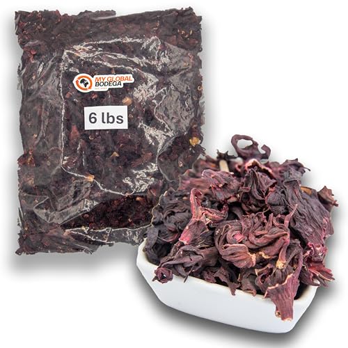 dried hibiscus flowers for tea