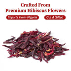 dried hibiscus flowers for tea