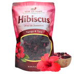 dried hibiscus flowers for tea