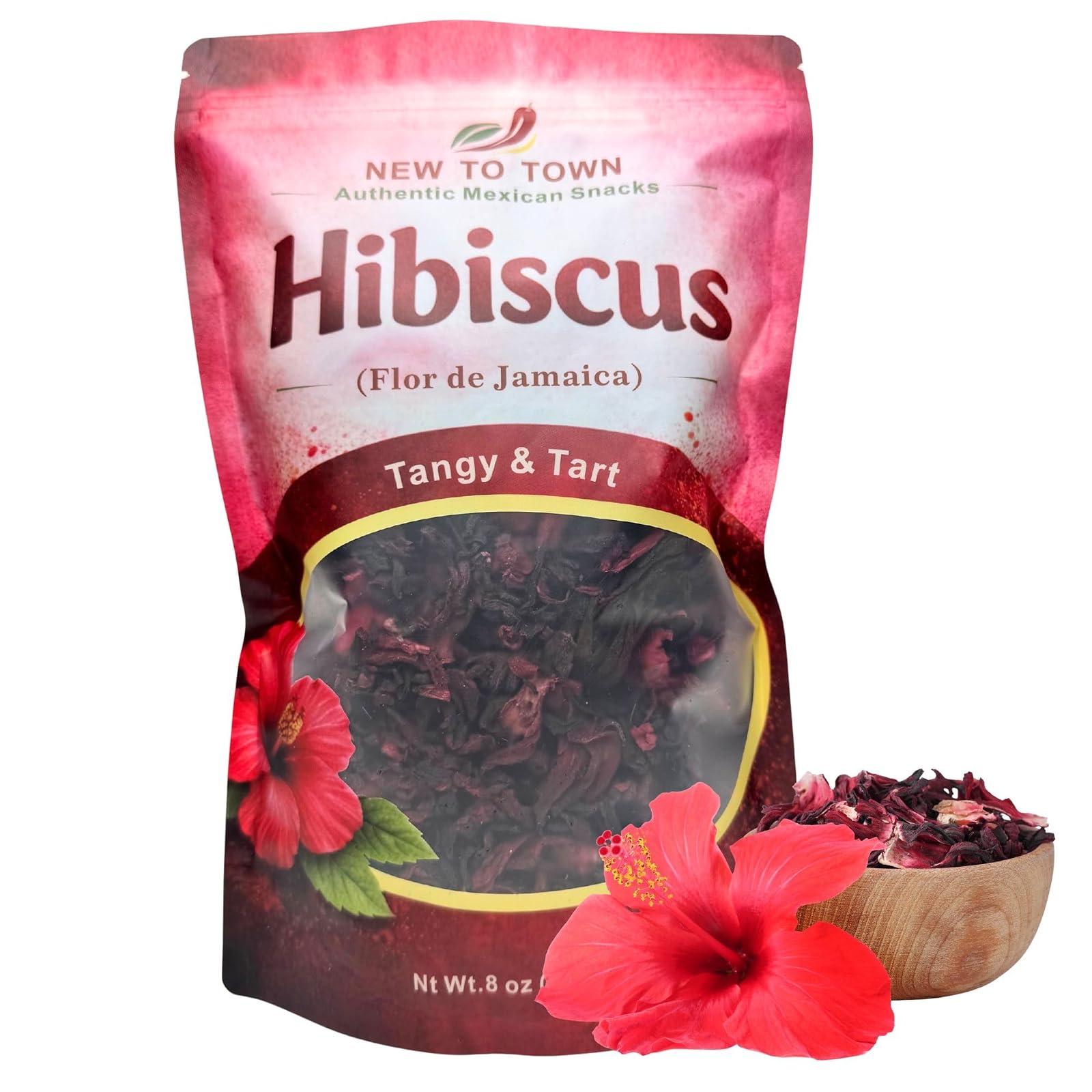 dried hibiscus flowers for tea