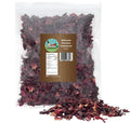 dried hibiscus flowers herbal tea