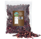 dried hibiscus flowers herbal tea