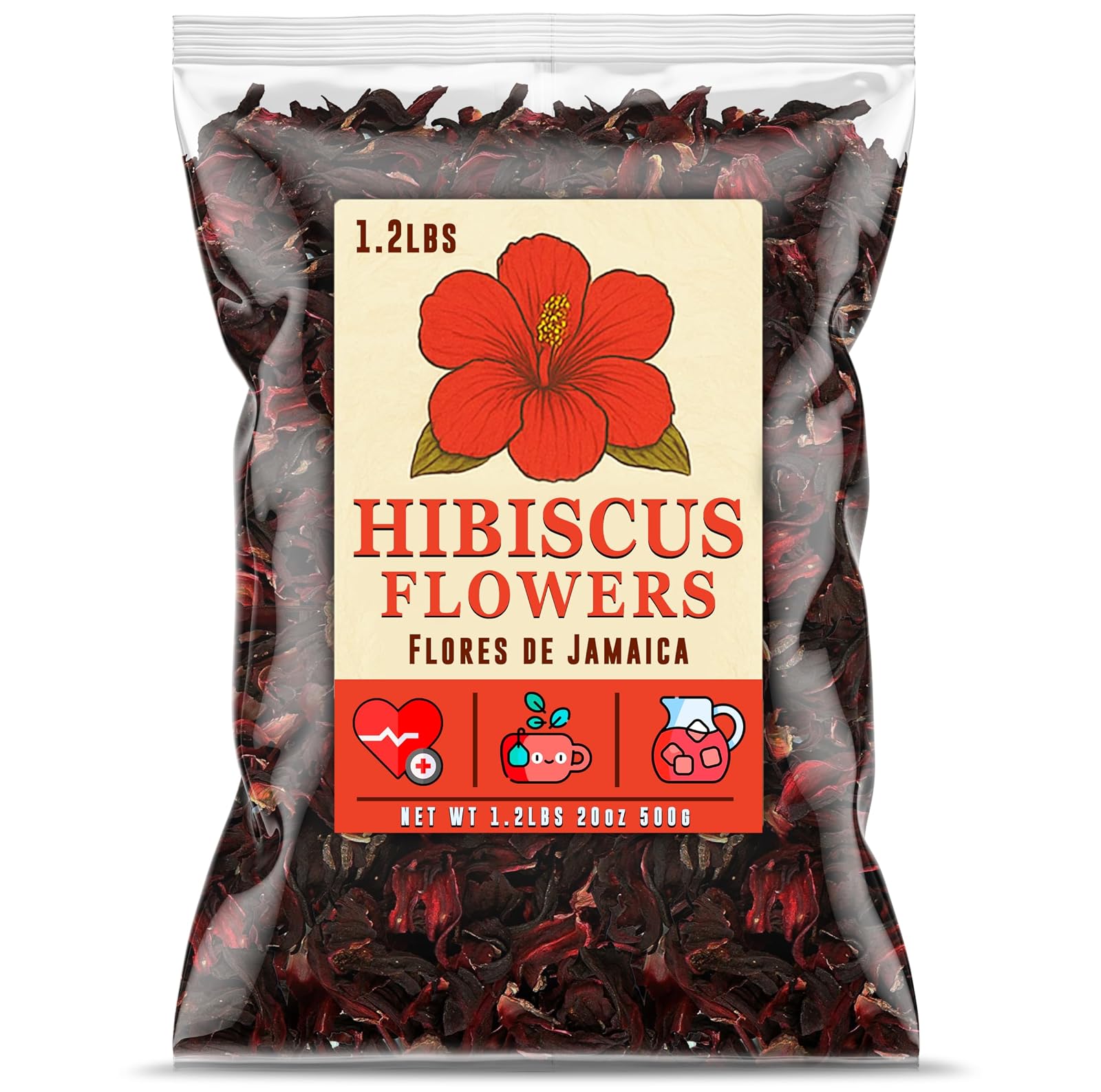 dried hibiscus herbal tea benefits