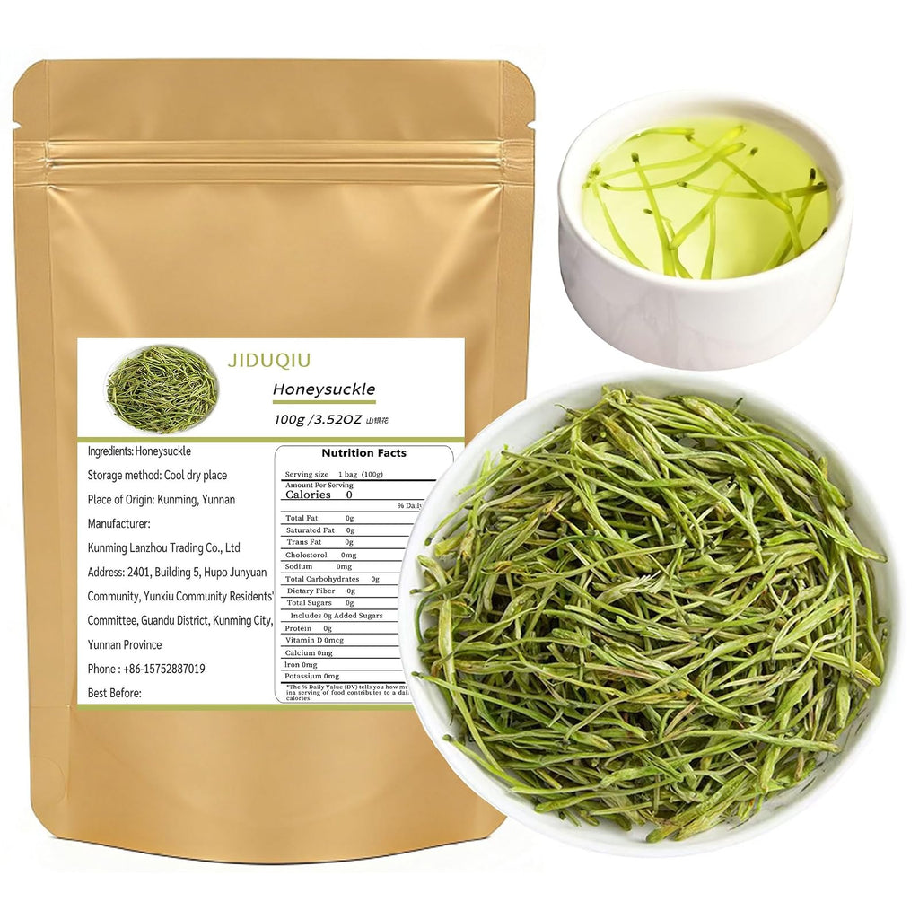 dried honeysuckle herbal tea benefits