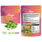 dried hops flowers herbal tea