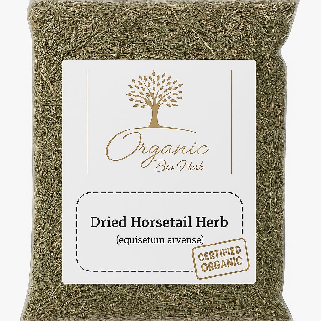 dried horsetail herb for tea