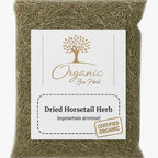 dried horsetail herb for tea