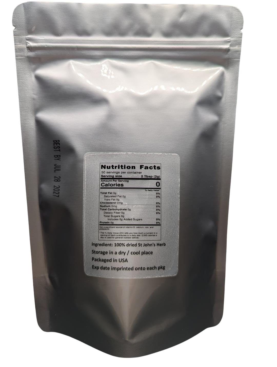 dried hypericum perforatum tea