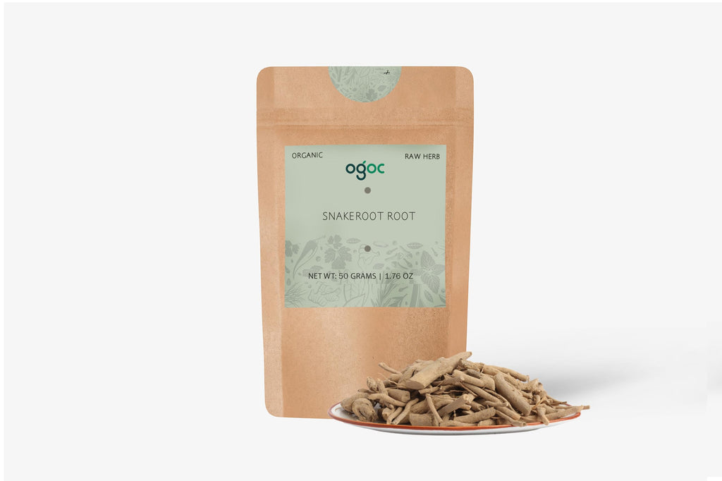 Dried Indian Snakeroot herbal benefits