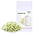 dried jasmine flower tea buds