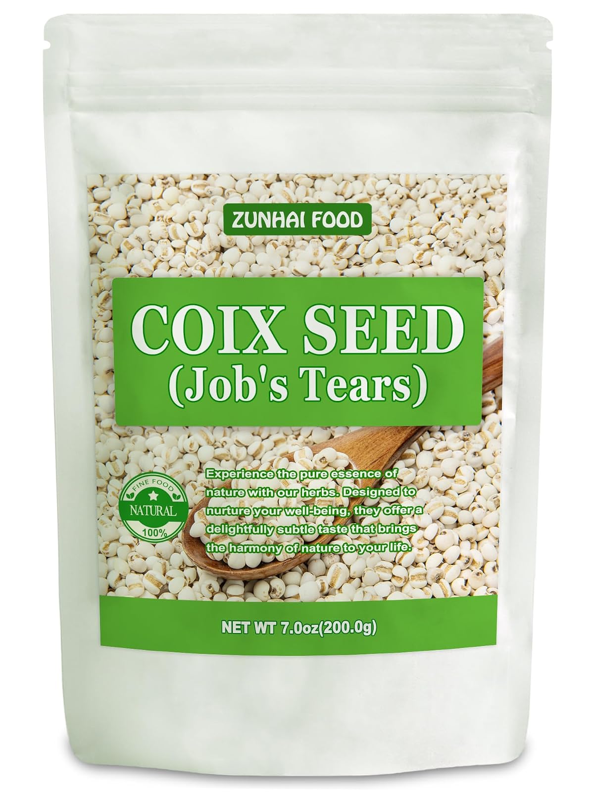 Dried Job's Tears herbal blend
