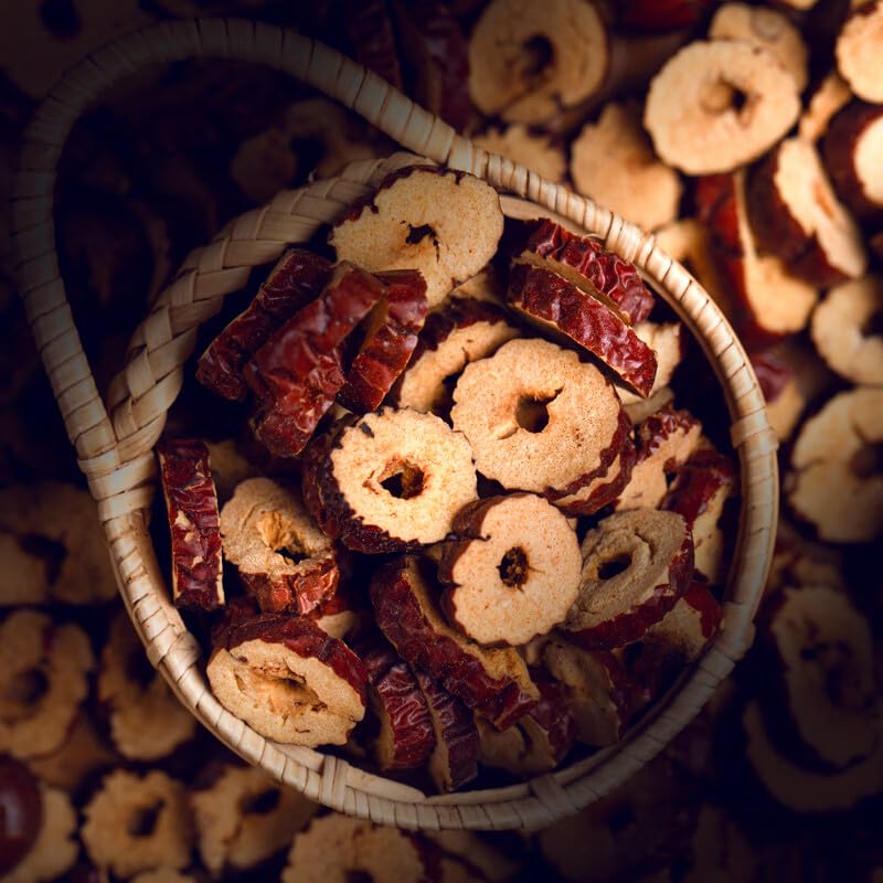 dried jujube slices for relaxation