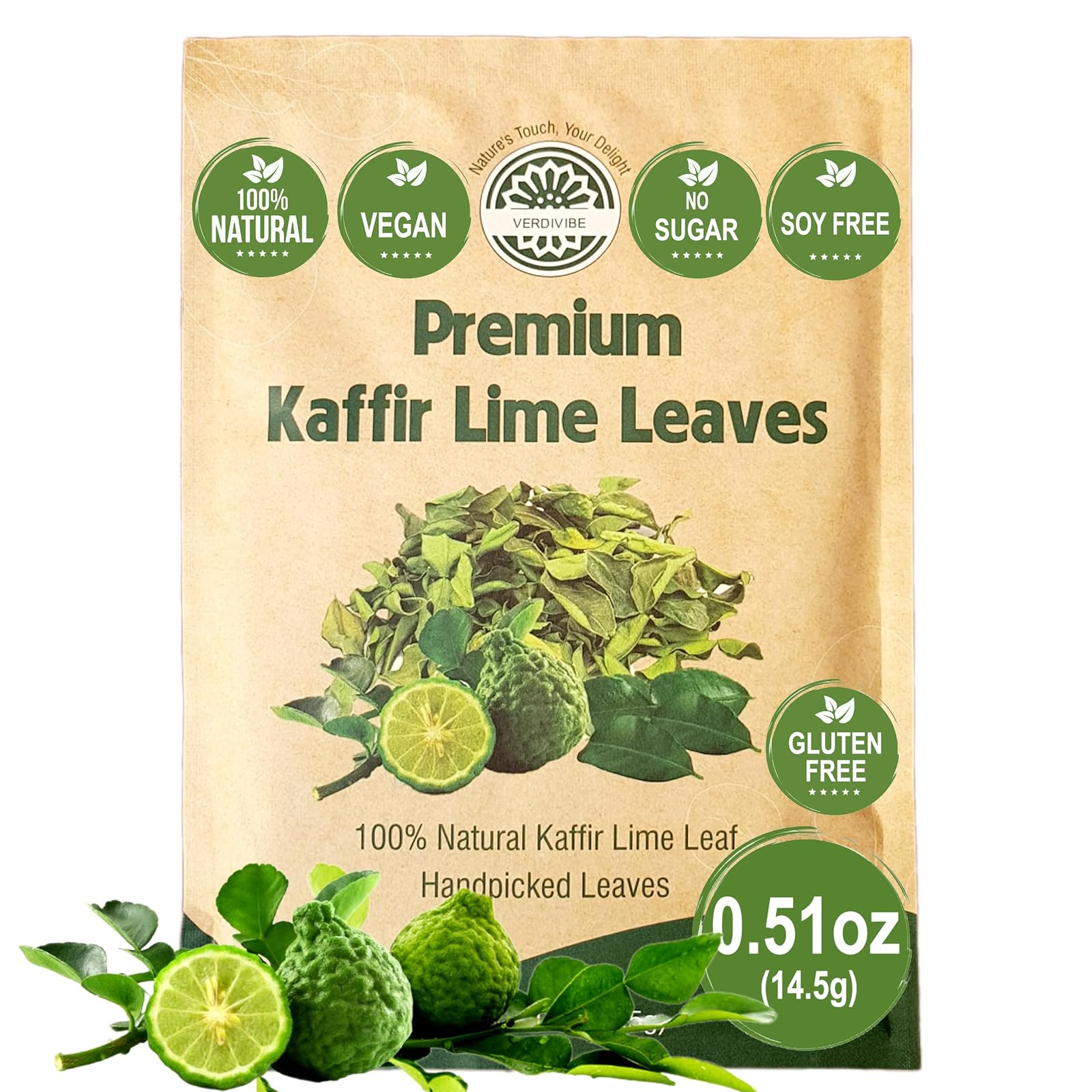 dried kaffir lime leaves for cooking