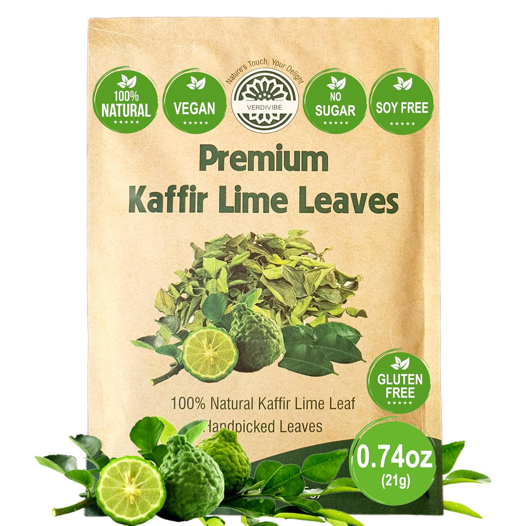 dried kaffir lime leaves for herbal tea