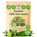 dried kaffir lime leaves for herbal tea