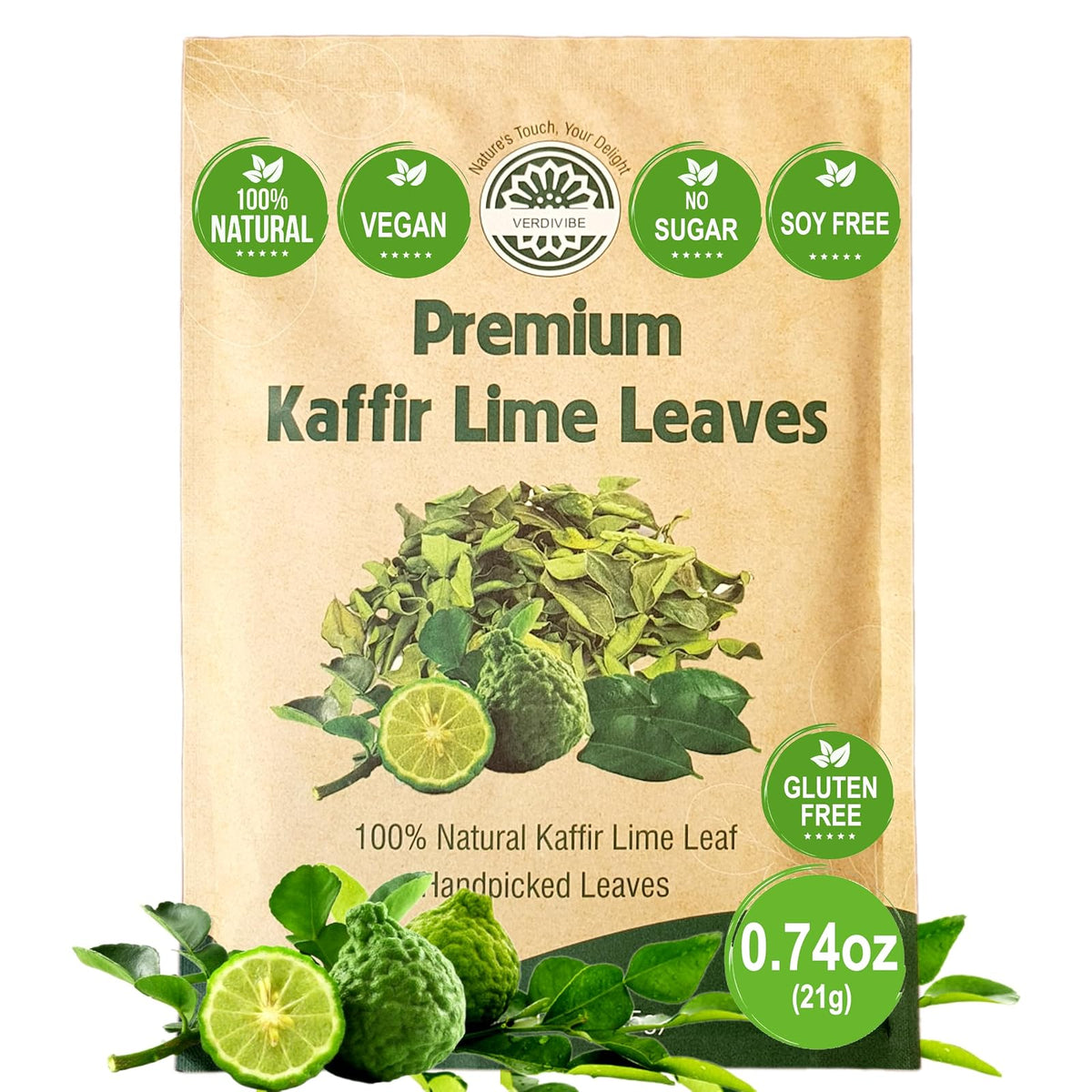 dried kaffir lime leaves for herbal tea