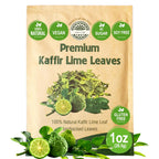 dried kaffir lime leaves for herbal tea