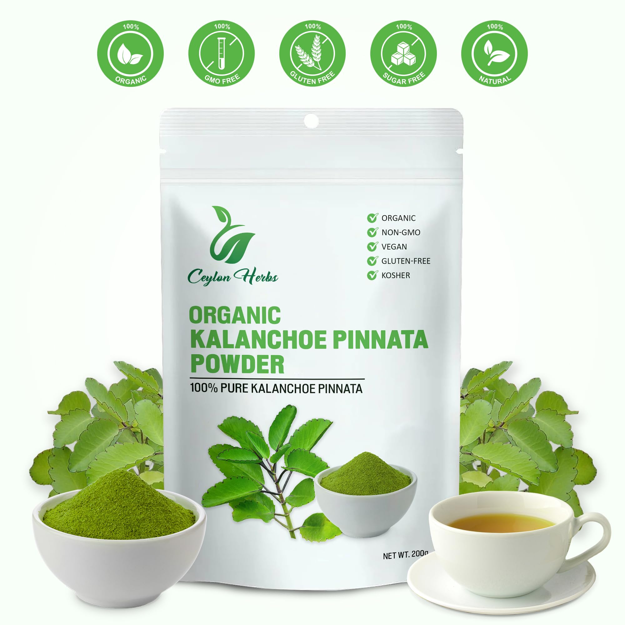 dried Kalanchoe leaves for health