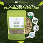 dried knotgrass for herbal infusions