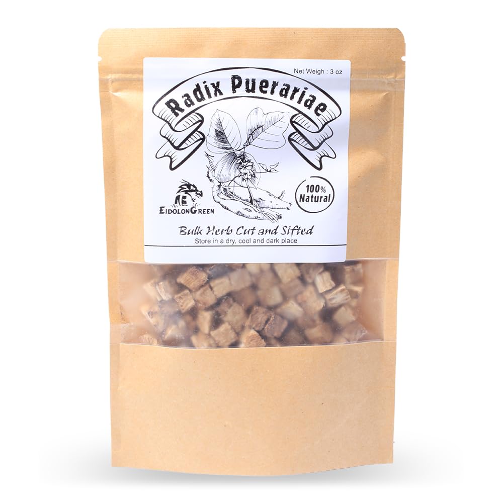 Dried Kudzu Root for natural wellness