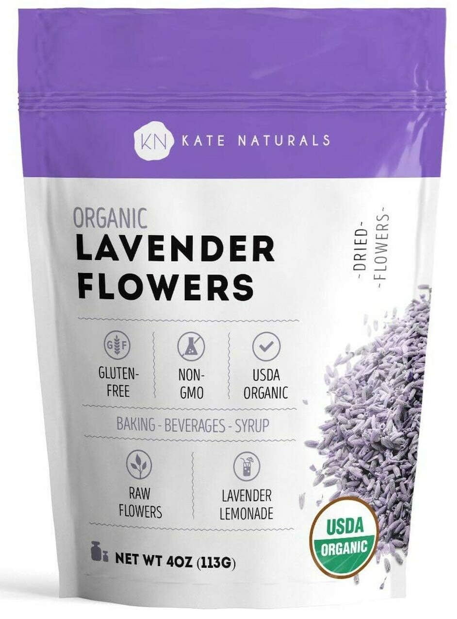 dried lavender flowers for tea
