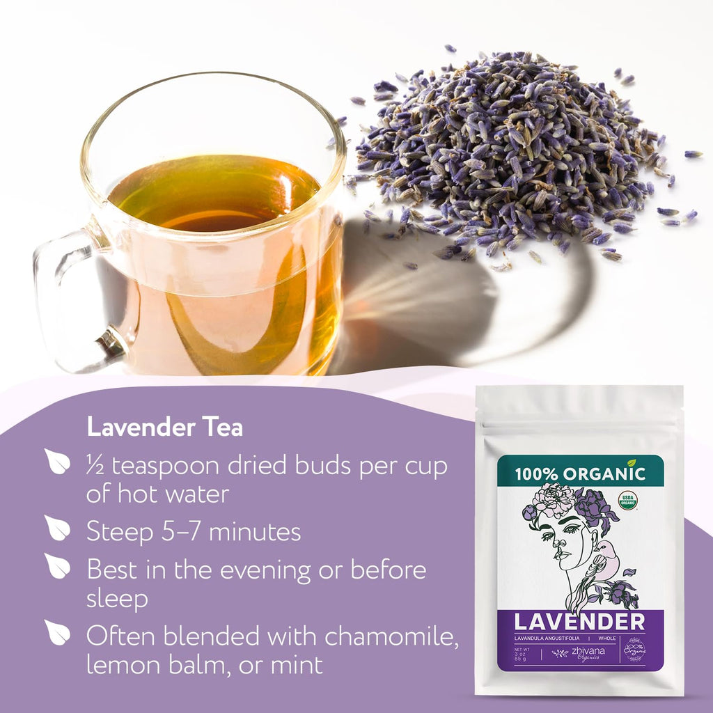 dried lavender for fragrant sachets