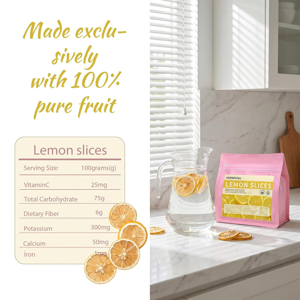 dried lemon slices for baking