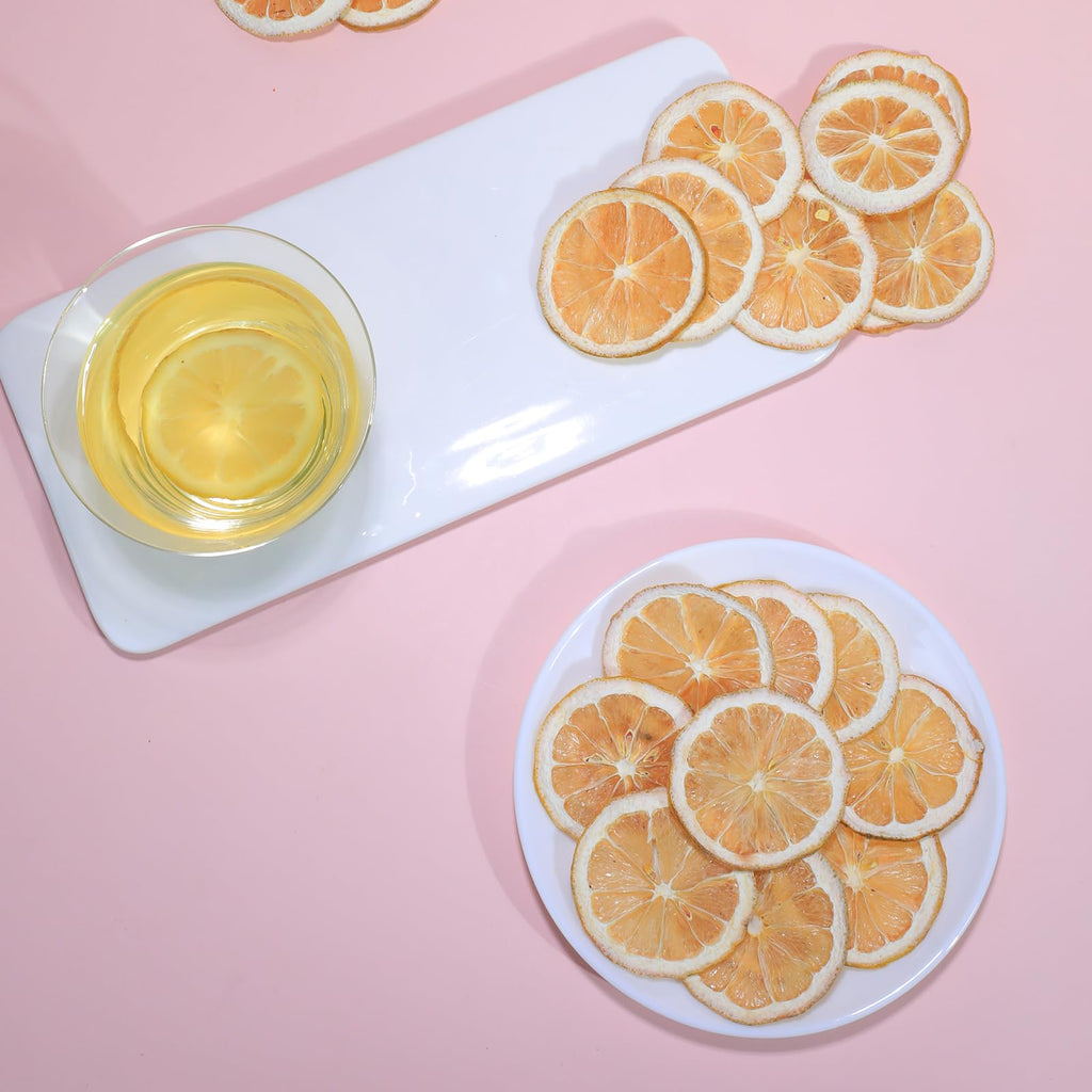 dried lemon slices for baking