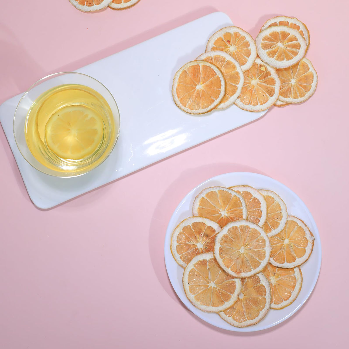 dried lemon slices for baking