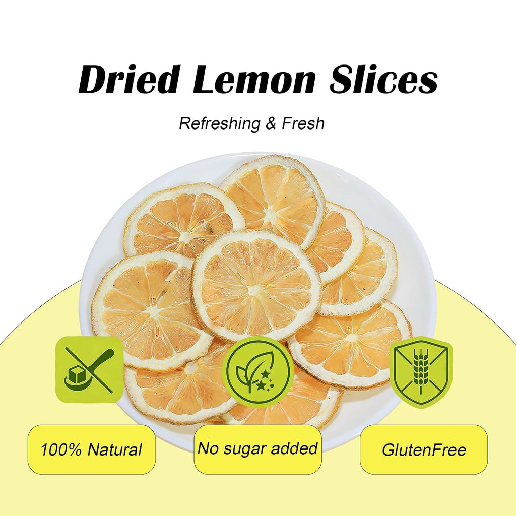 dried lemon slices for cocktails