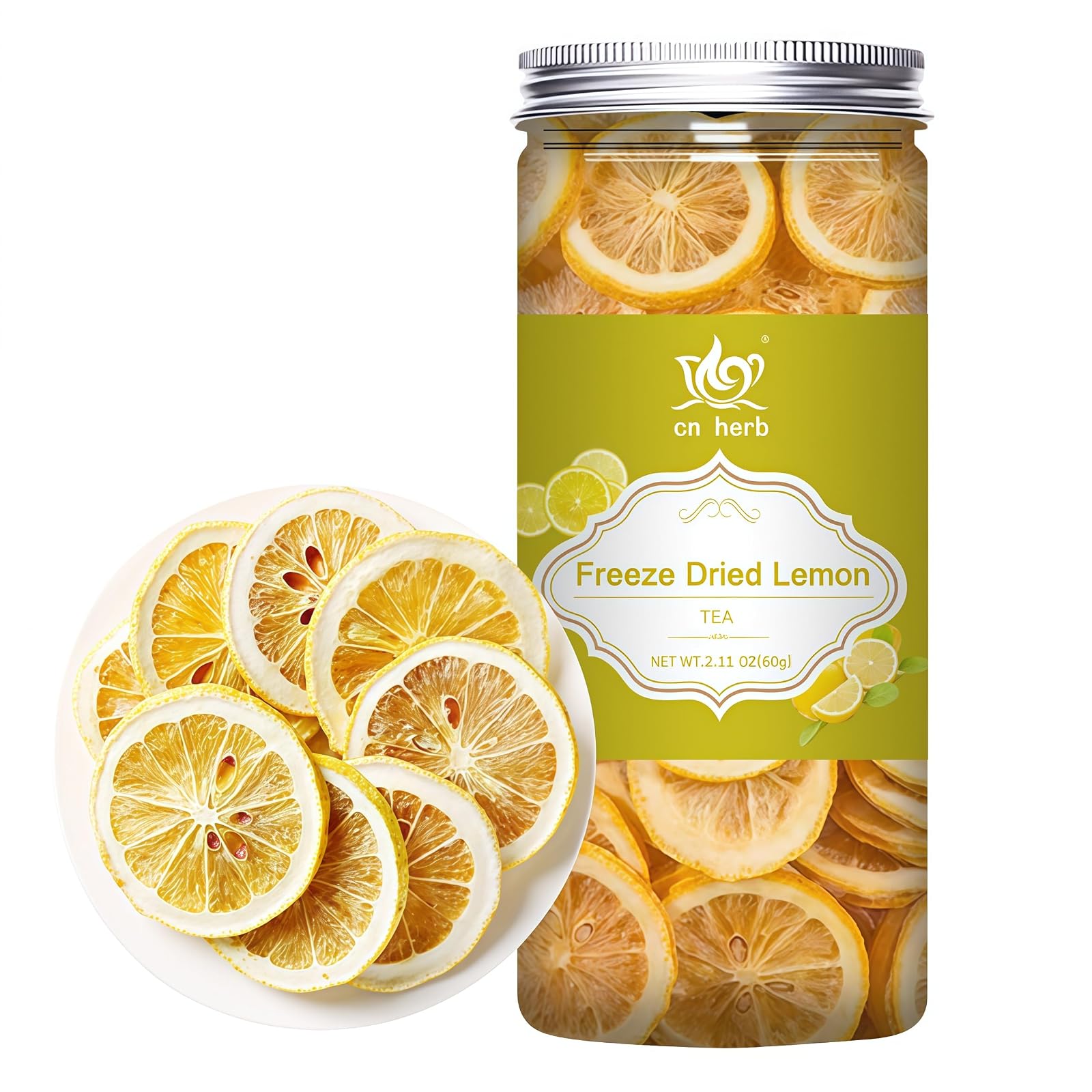 dried lemon slices for tea