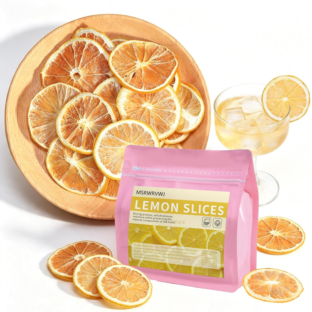 dried lemon slices for tea