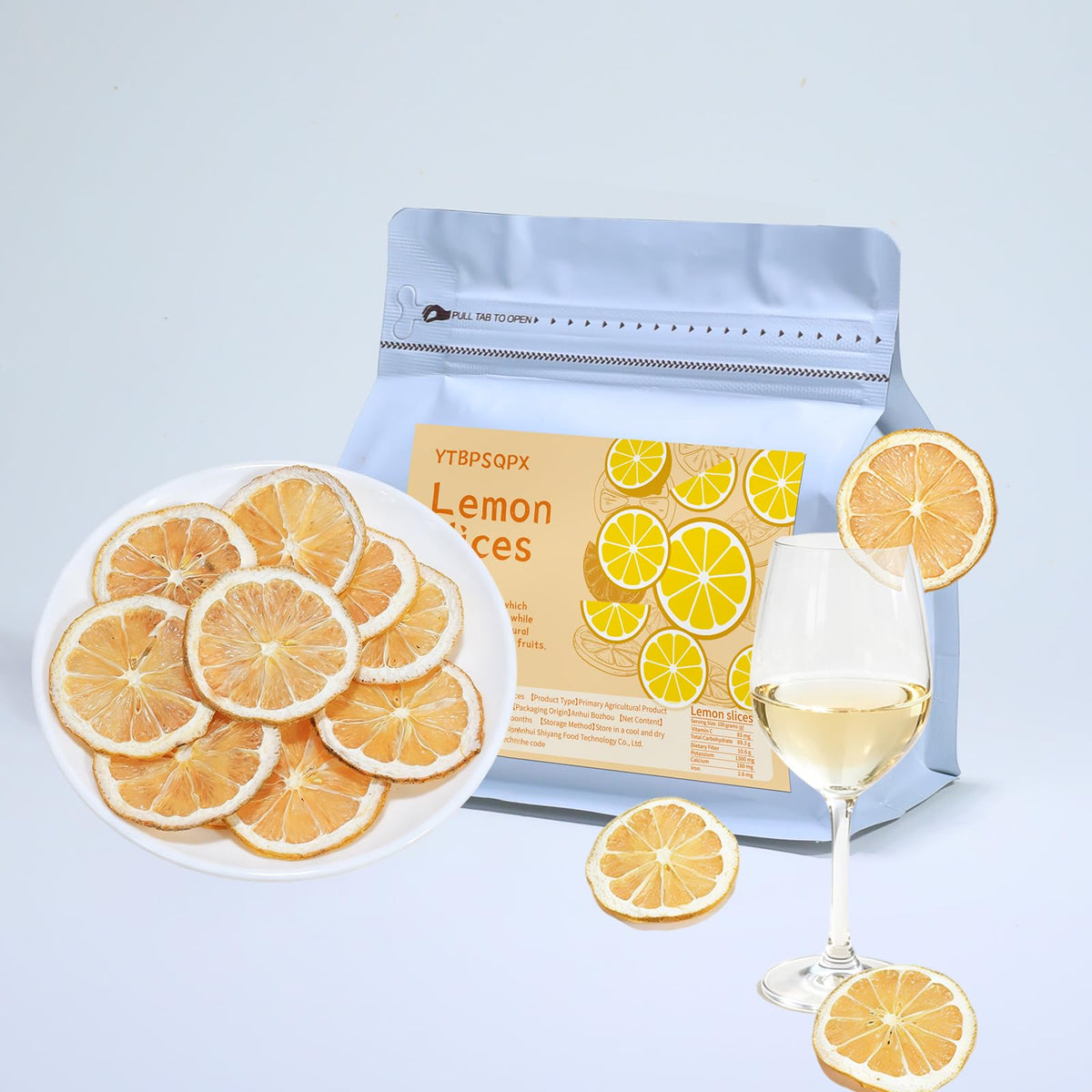 dried lemon slices for tea