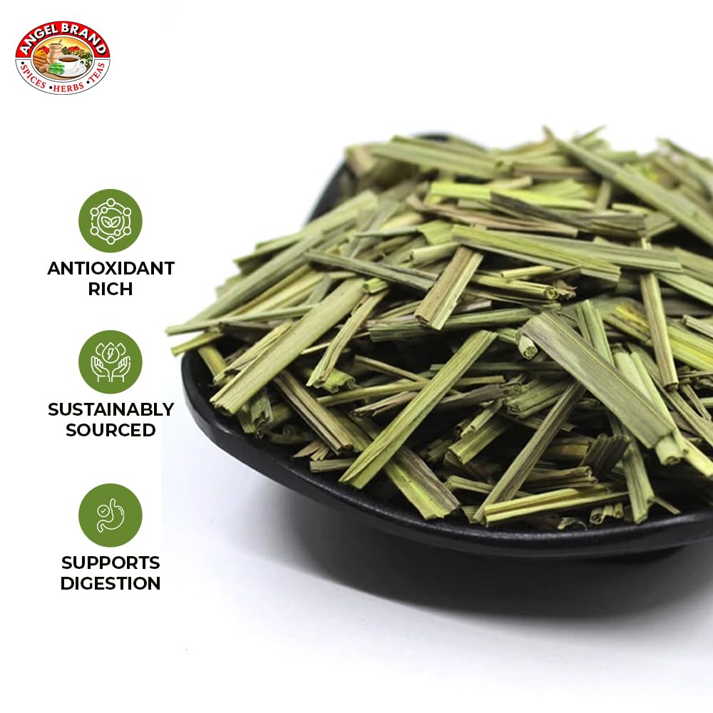 Dried lemongrass infusion pack