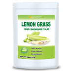 dried lemongrass spice for herbal tea