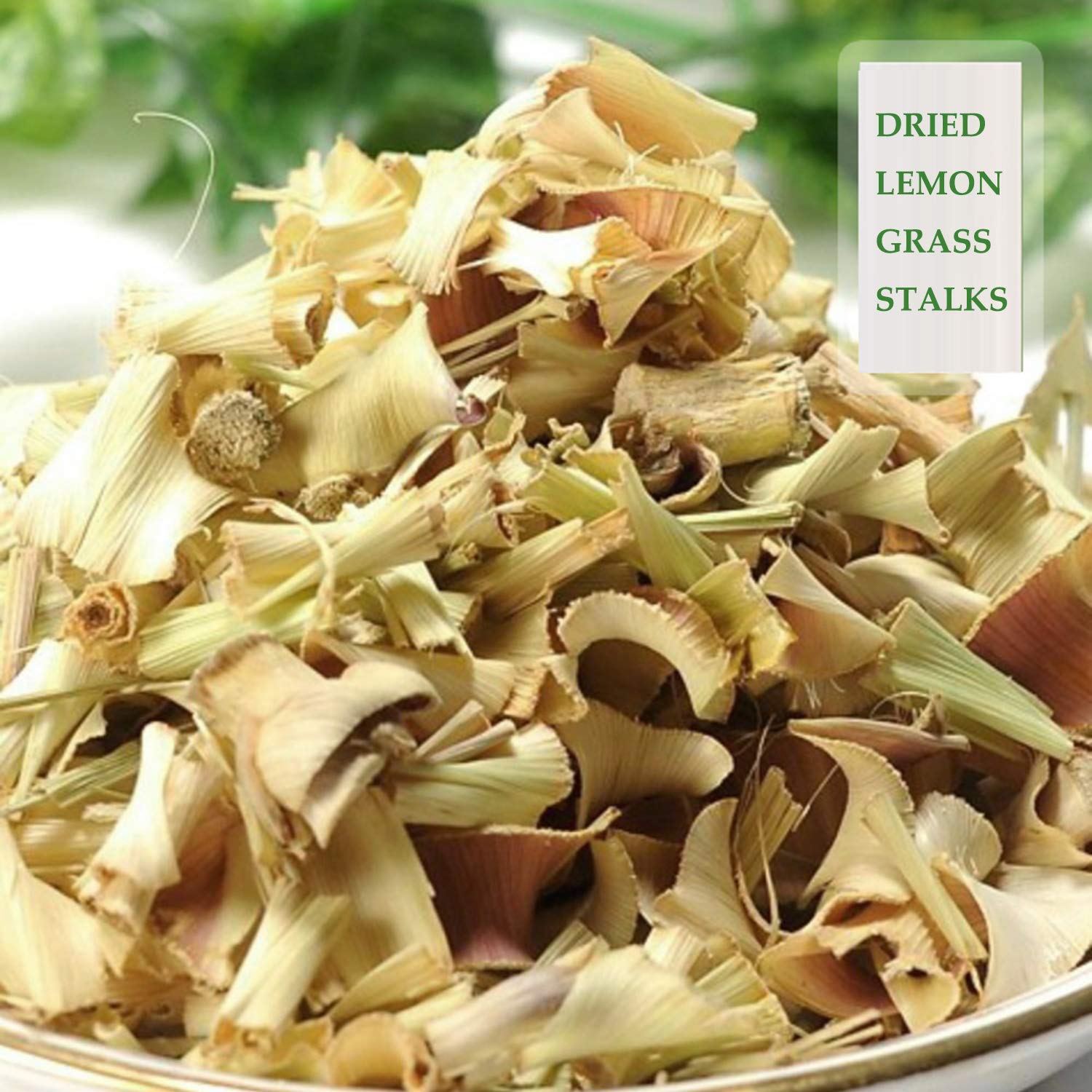 dried lemongrass spice for refreshing drinks