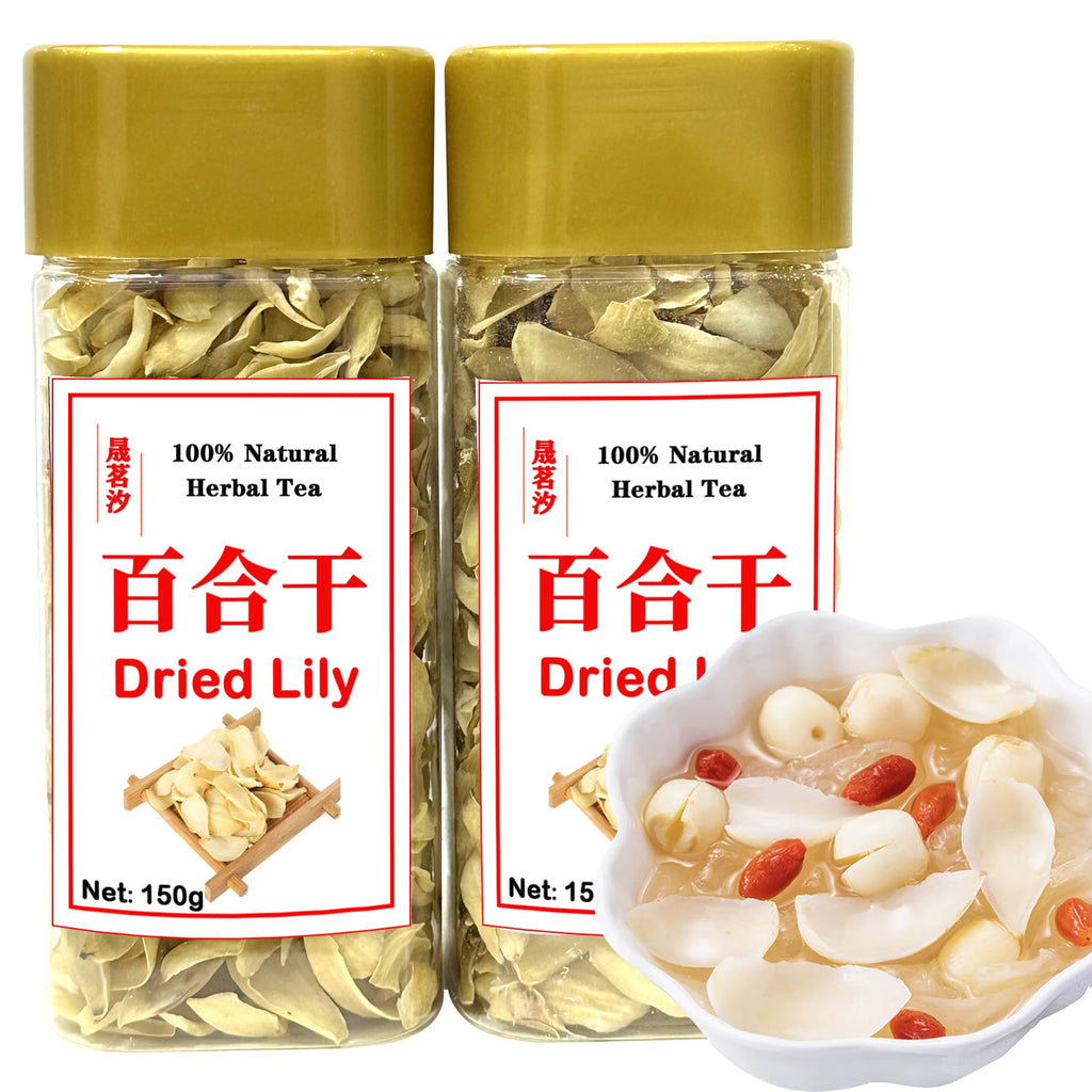 Dried lily bulb herbal benefits