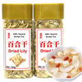 Dried lily bulb herbal benefits